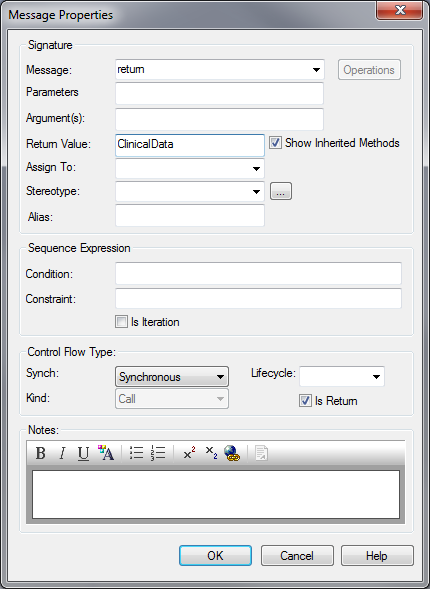 Technology highlights: Advanced UML Sequence Diagrams