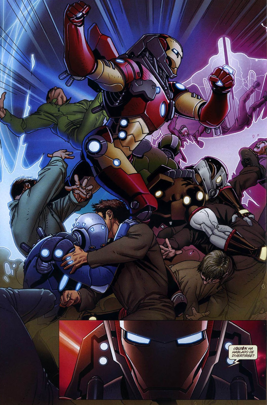 Galicia Comic: El Invencible Iron Man 26 - (Invincible Iron Man 525 ...