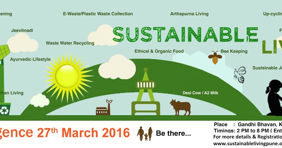 Blog Trek, the next generation: Sustainable Living Convergence - March ...