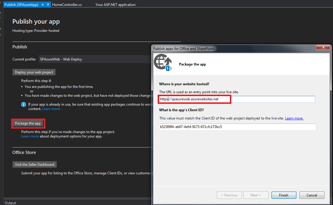 SharePoint Connoisseur: Step by step to deploy Provider-Hosted app to Microsoft Azure used for ...