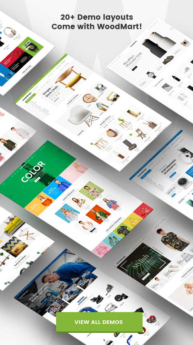 WoodMart - Responsive WooCommerce WordPress Theme