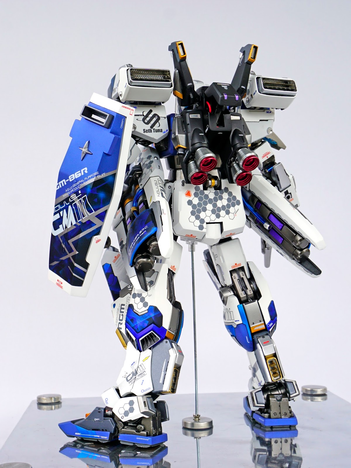Custom Build: G-system 1/72 GM Nouvel Commander Type Custom