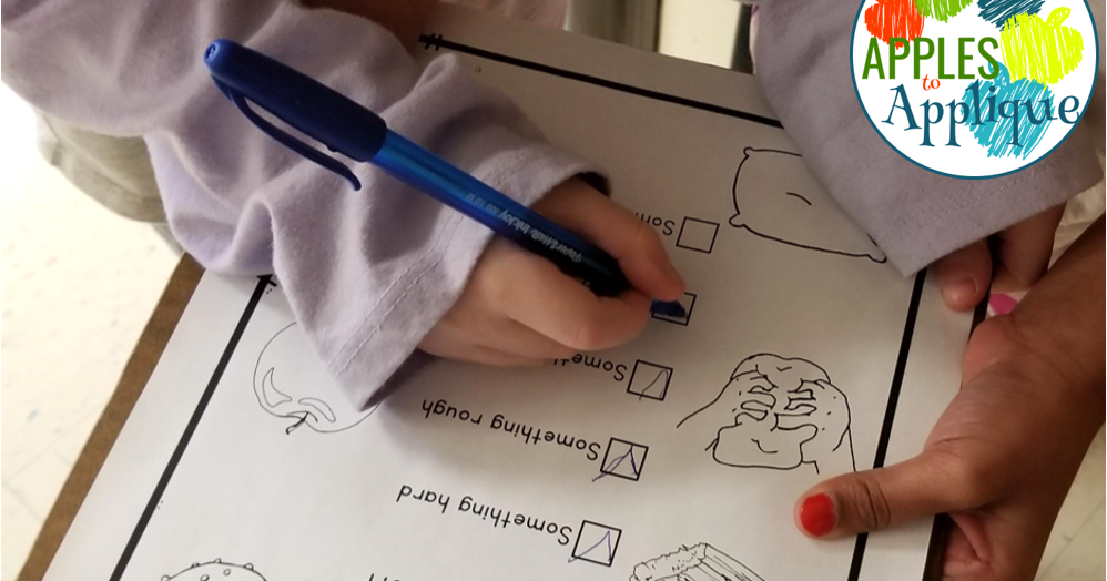 Apples to Applique: Early Childhood Classroom Scavenger Hunts