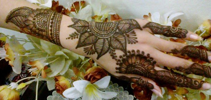 Simple Mehndi Designs For Girls 2019 - Mehndi Designs