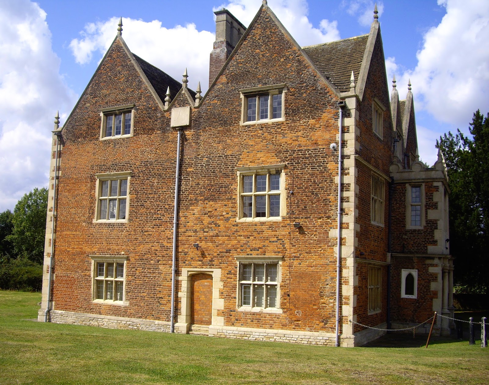 something of the chameleon: The Red Hall, Bourne, Lincolnshire