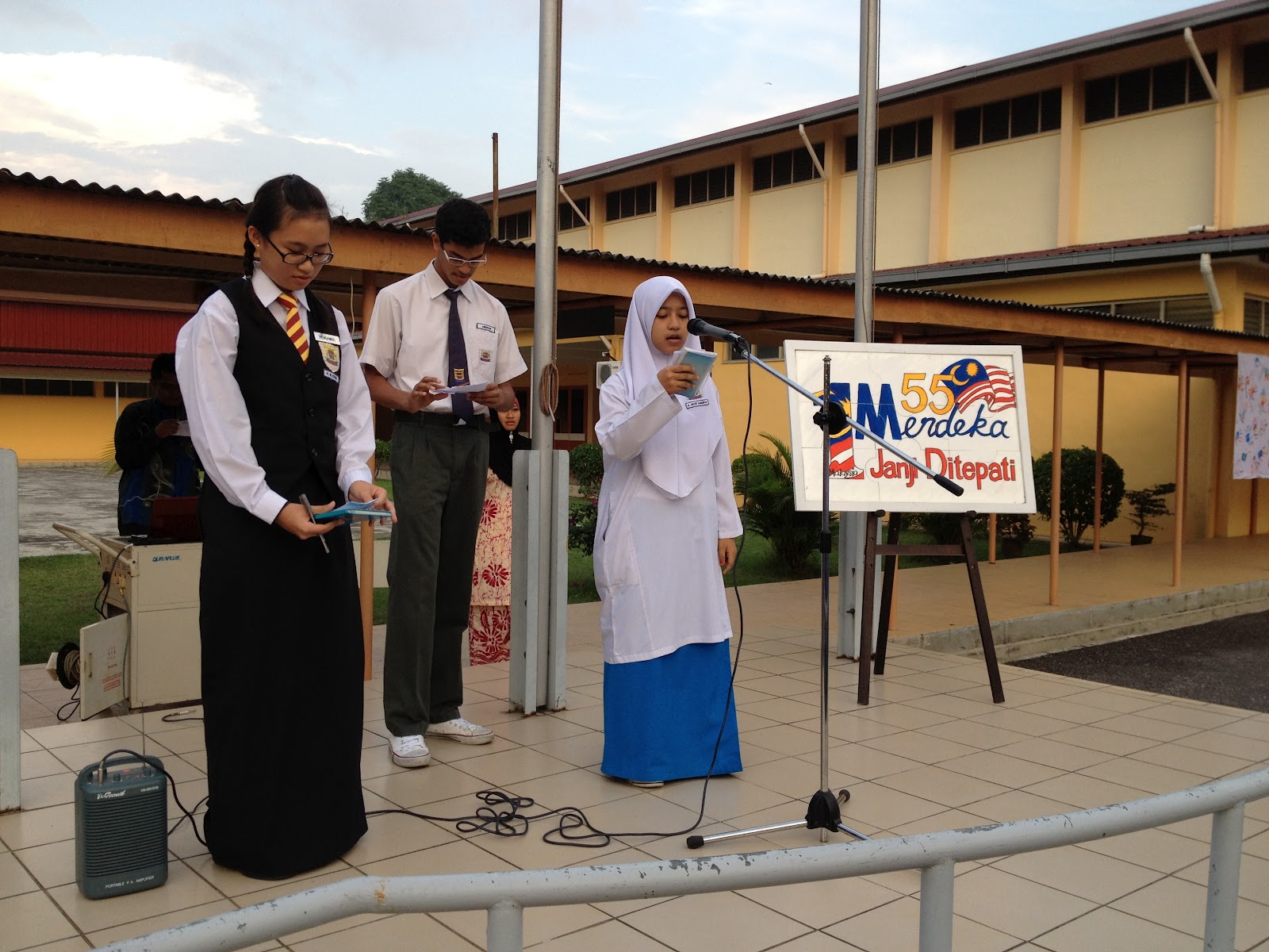 SMK Mohd Khalid: Sambutan Merdeka ke-55