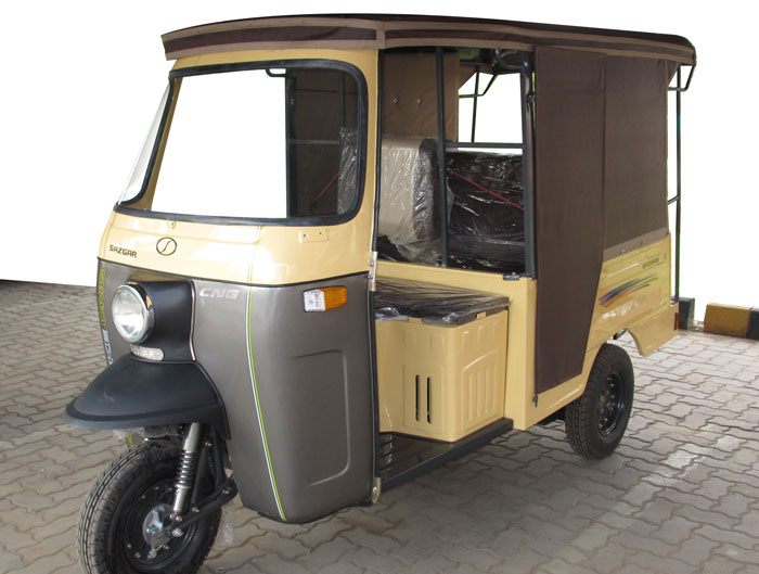 Pakistani Rickshaw Cng