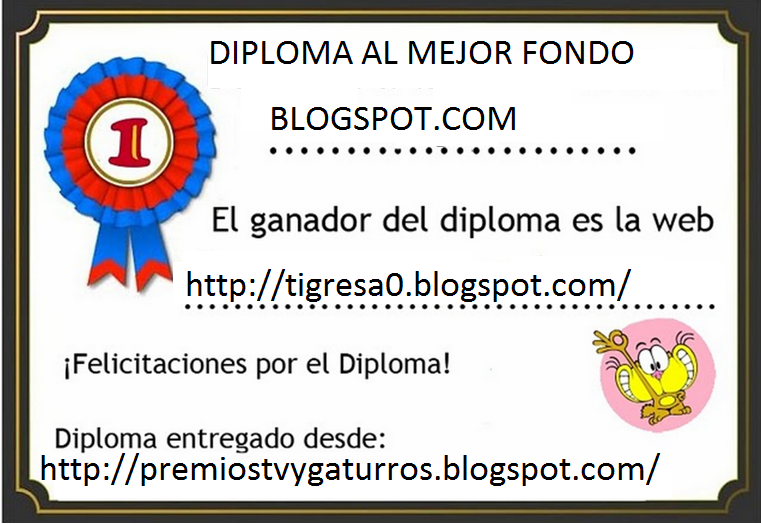 Diploma primer lugar - Imagui