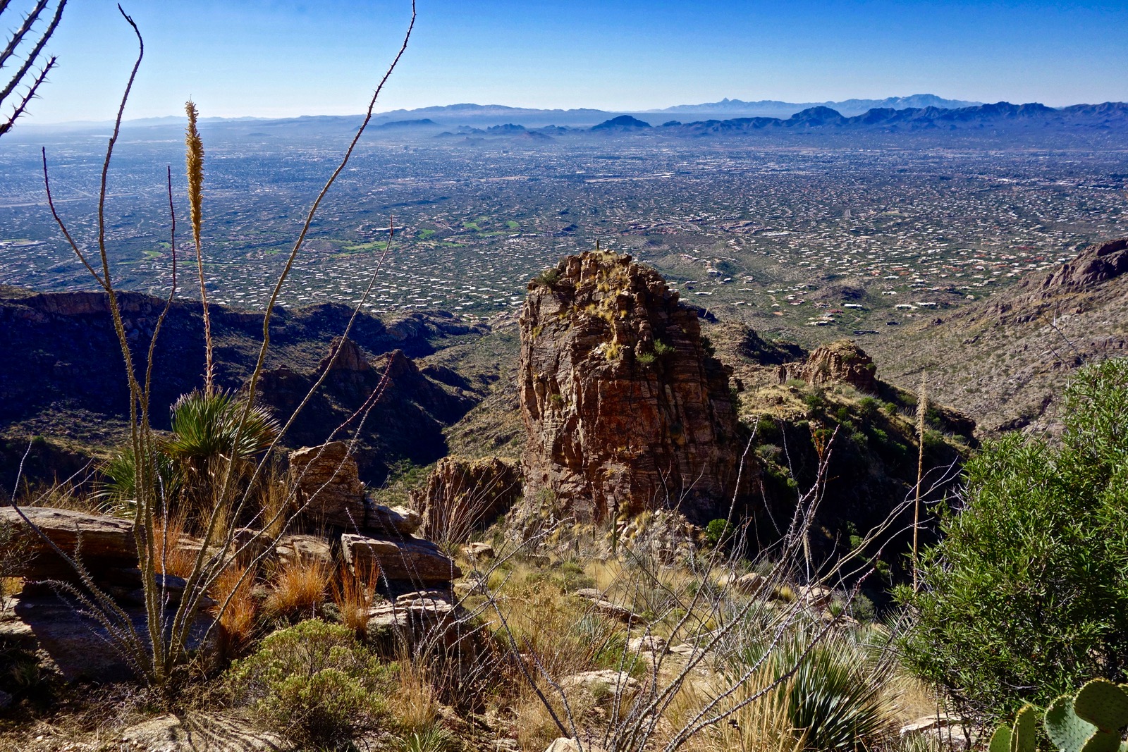Earthline: The American West: Linda Vista Ridge to Point 5,730': The ...