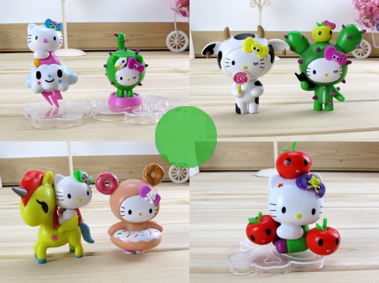 Hello Kitty Collectible Store: 7-Eleven Hello Kitty Tokidoki (Complete Set)