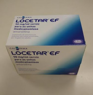 Dicas da Farmácia Úteis: Locetar EF - verniz antifúngico