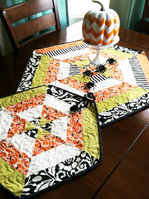 My Cotton Creations: Spider Web Table Topper TUTORIAL