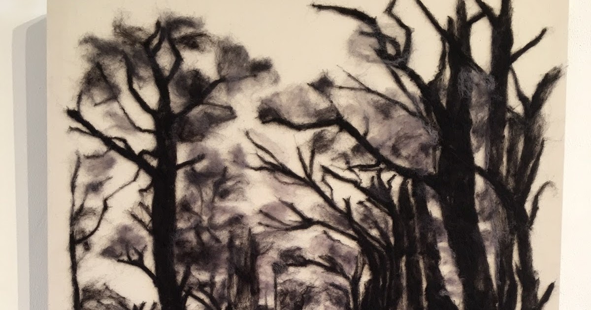 KaysHappyPlace: Ruth Packham Felting Exhibition