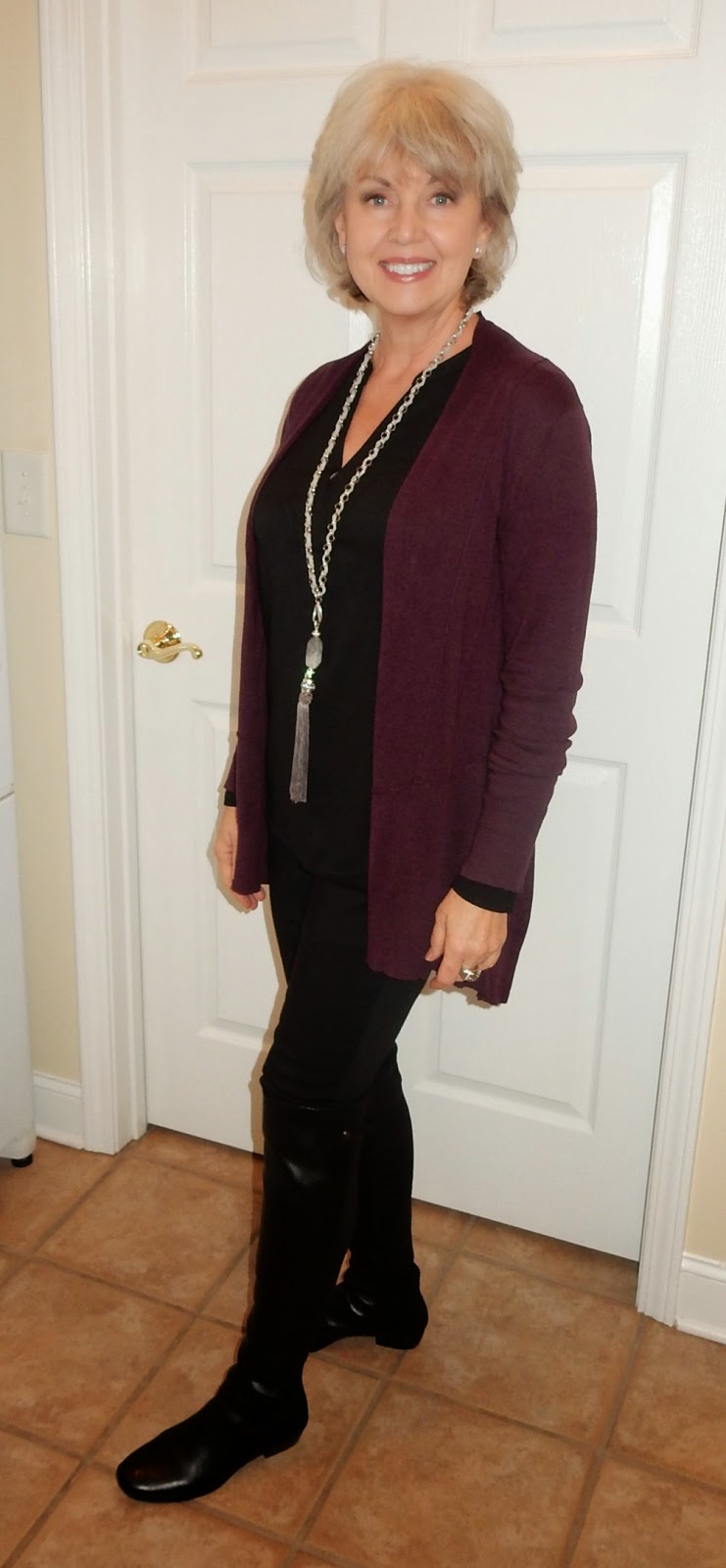 Fifty, not Frumpy: boots