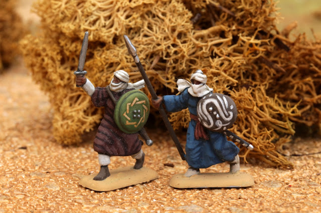 Philotep's 1/72 Minis Kingdom: Almoravid warriors