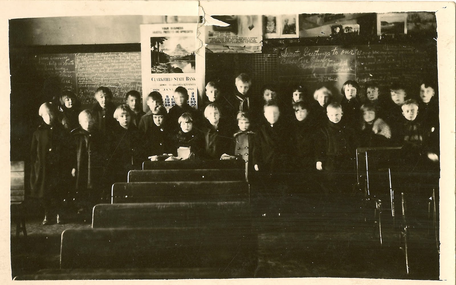 Clarkfield Class, January 1926 (Names Unknown)