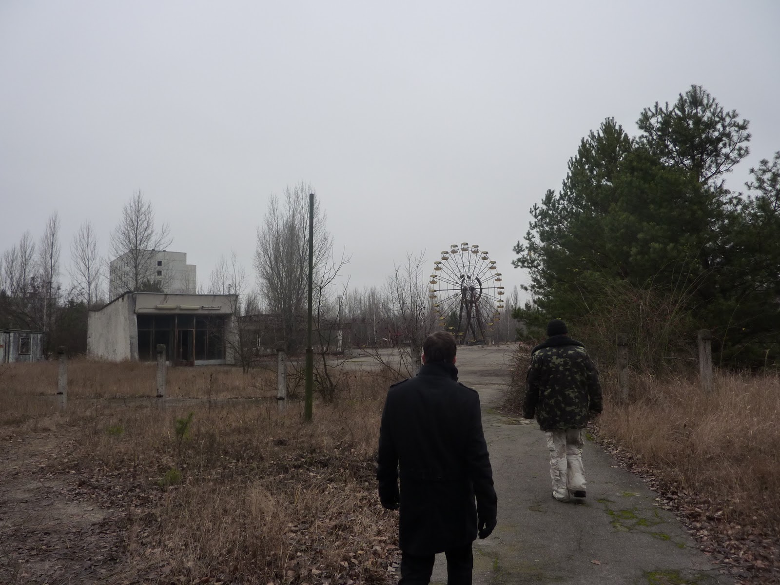 A visit to Chernobyl: Alan in Chernobyl - Part 5 - Pripyat Fairground