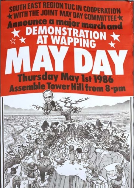 Random Blowe: Exhibition Remembers 25th Anniversary Of Wapping Dispute