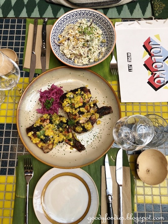 GoodyFoodies: Joloko KL: A Taste of African-Caribbean Cuisine & Mezcal ...