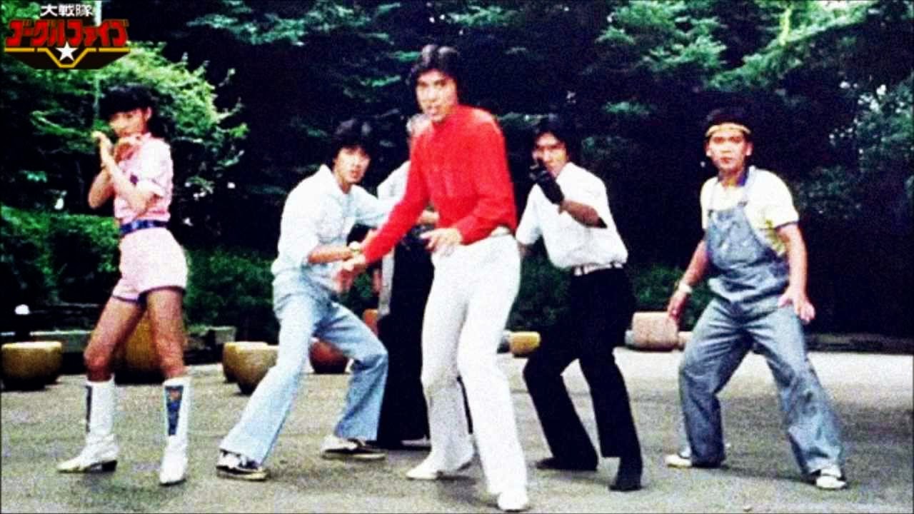 Mulheres Asiáticas: Downlaod de Dai Sentai Goggle Five completa