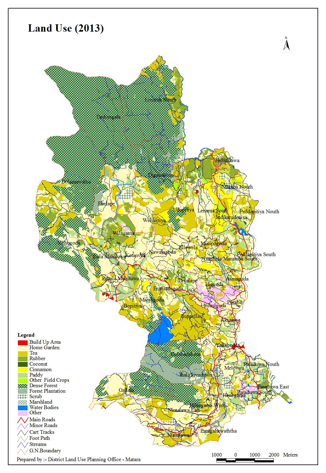 Akuressa DS Division
