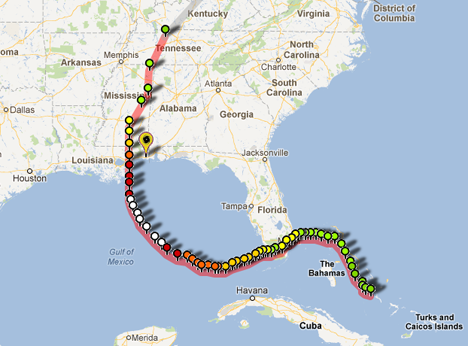 Bit Tooth Energy: Hurricane ISAAC and the Gulf Coast