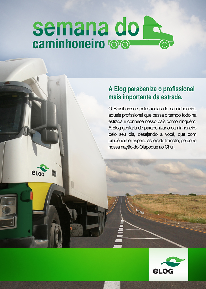 Verônica Helvia: Semana do Caminhoneiro - Elog