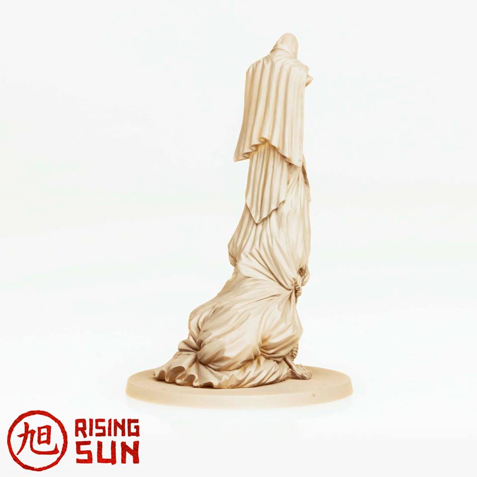 Tabletop Fix: Cool Mini or Not - New Rising Sun Previews