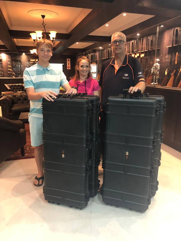 Many thanks to Dave Sheer Guns - Model Gliding South Africa