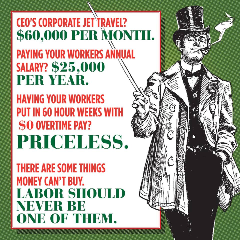 jobsanger: Labor Should NOT Be Cheap
