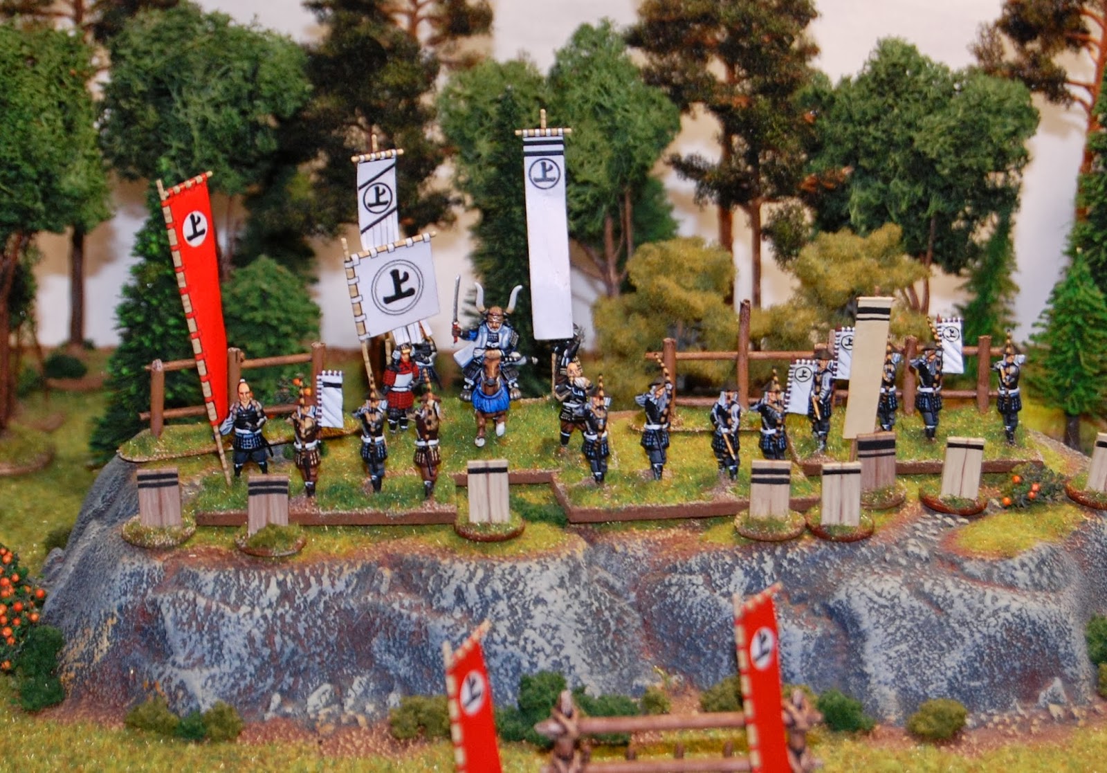 El Soldado Tranquilo: Samurai armies review