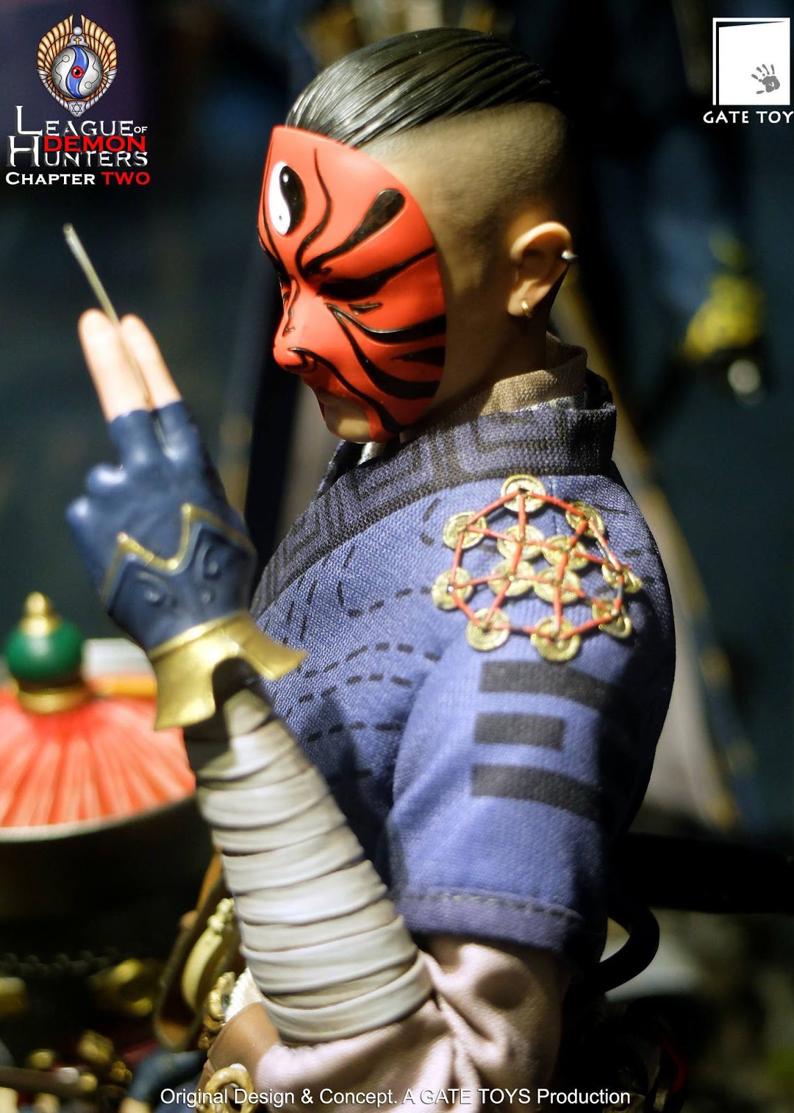 toyhaven: GATE TOYS Original Design Series 1/6th scale League Of Demon ...