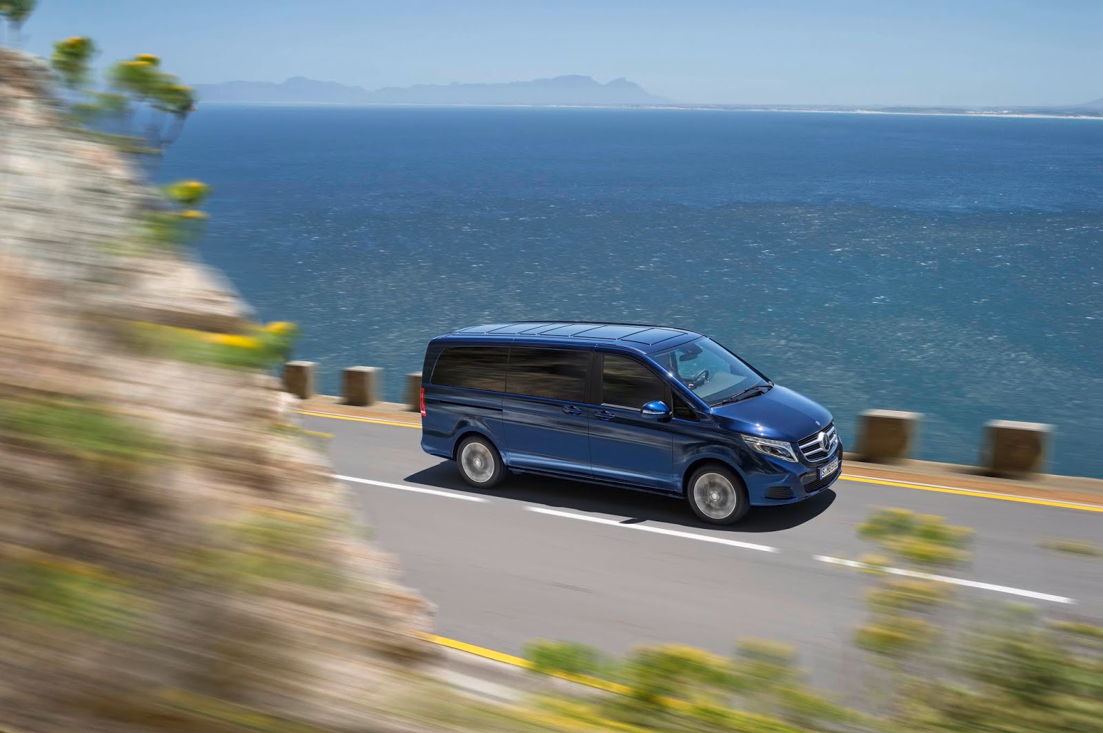 La Mercedes Benz MPV fue presentada en India con ello la Clase V gana ...