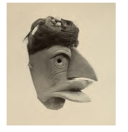 thefuzzysasquatch: False Face Masks of the Iroquois: Form, meaning and ...