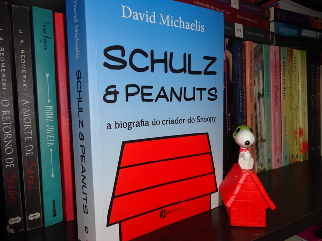 Schulz & Peanuts - David Michaelis - Livros e Chocolate