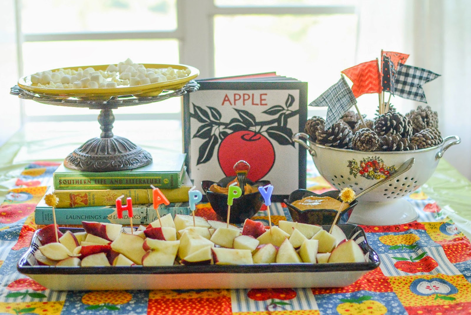 The Rosy Life: Apple Party