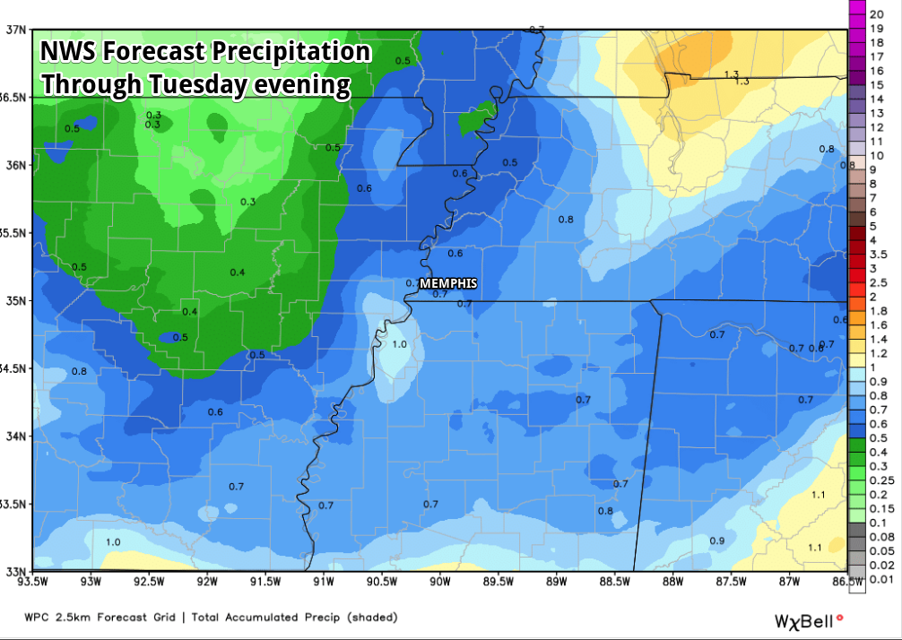 MWN Blog: Elevated rain chances, then more pleasant summer weather ahead!