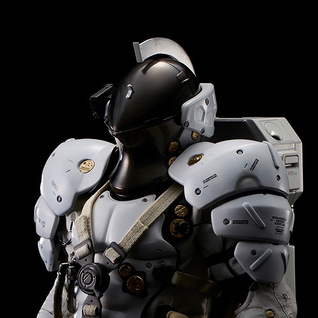 千值練官方blog: Kojima Productions 1/6 Ludens now available for pre-order!