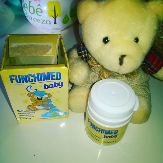 Falando de tudo um pouco!: Funchimed Baby para cólica do bebê - Minha ...