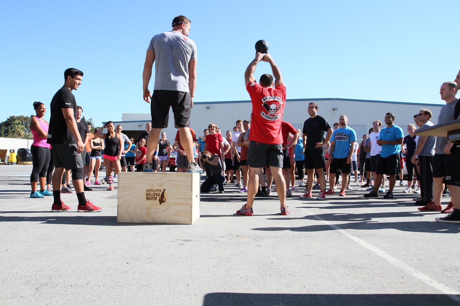 Jes' CrossFit Blog: NorCal CrossFit: Redwood City - Grand Opening!