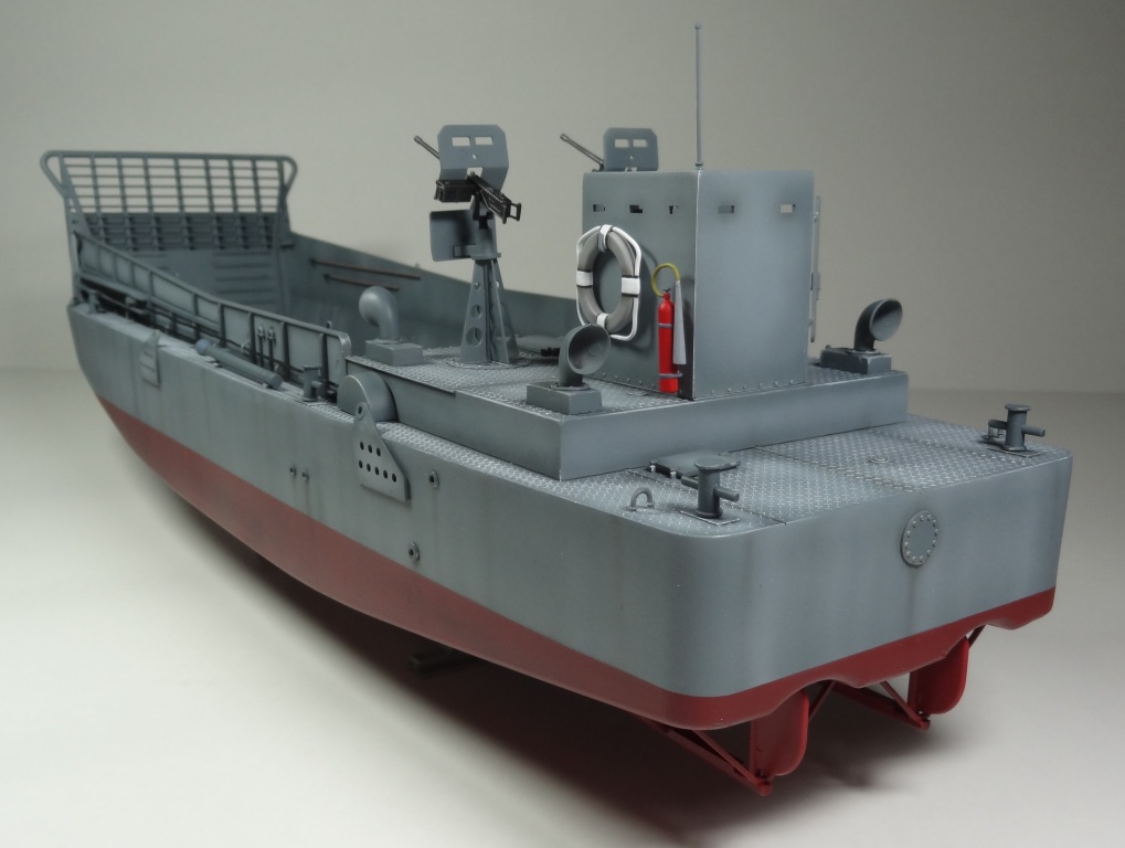 Plastic Models on the Internet: Boats vol.9: LCM(3) Landing craft