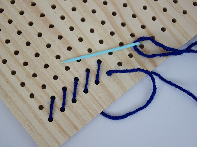 The Creative Cubby: Easy, Beautiful Embroidery Decor with Wood Board ...