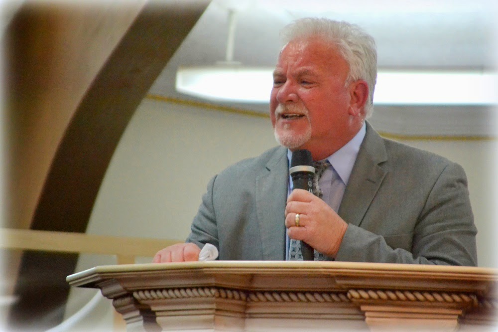 COGWC Men's Ministry: Rev. Joey Burns, Pastor(I Know Him)4-9-14