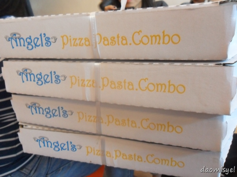 Angel's Pasta Pizza Combo new branch at Granada St, QC