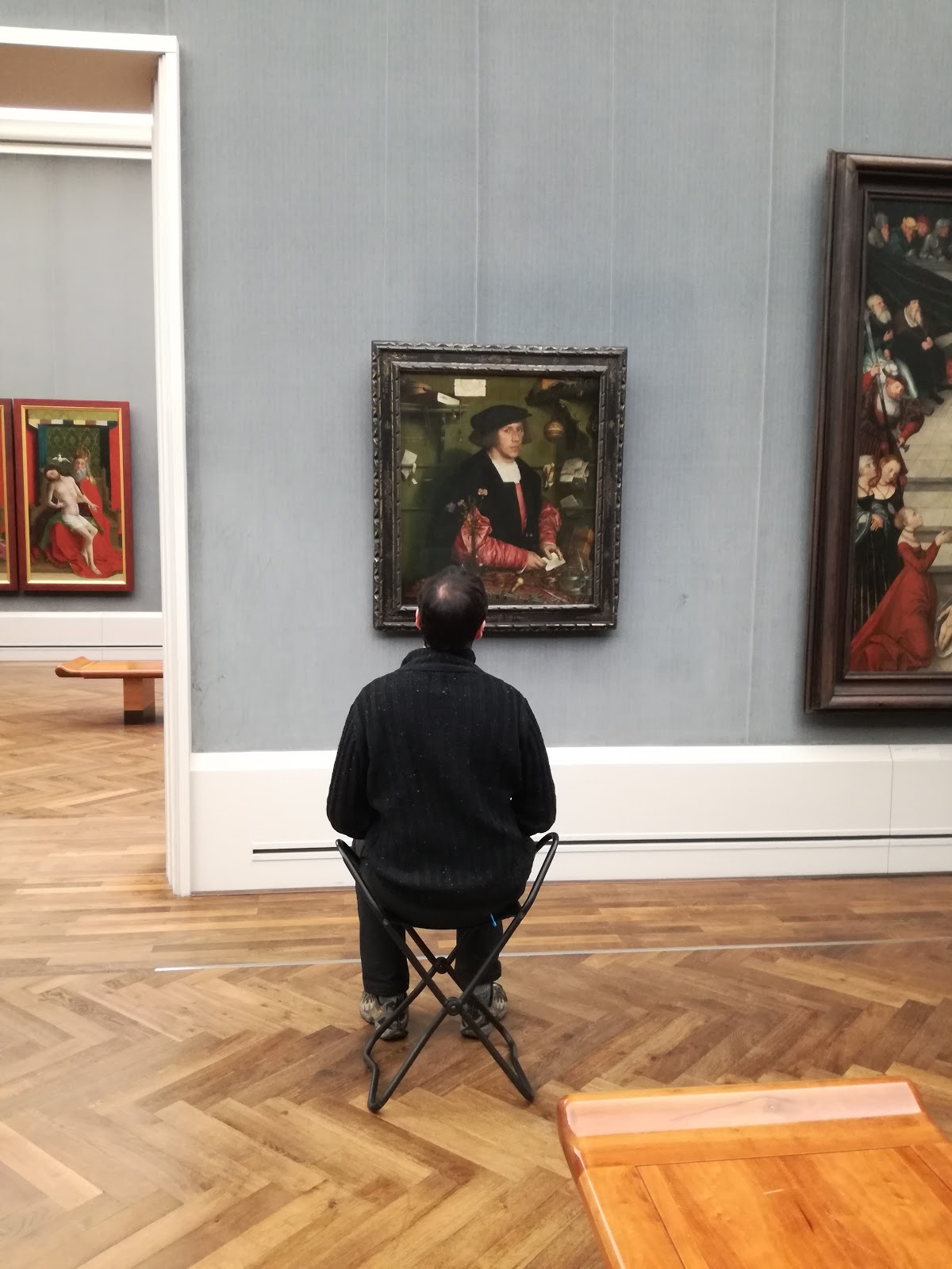 NULLA SINE MERORE VOLUPTAS (II) - NENIKÉKAMEN: CORREDOR CONVERSO.