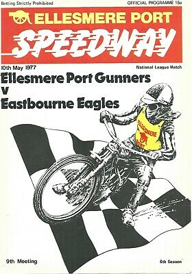 Speedway Archive: 1977 Timeline May