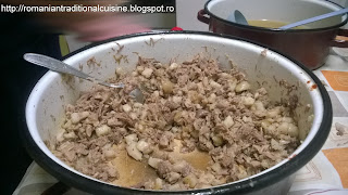 Romanian Cuisine: Drum of meats
