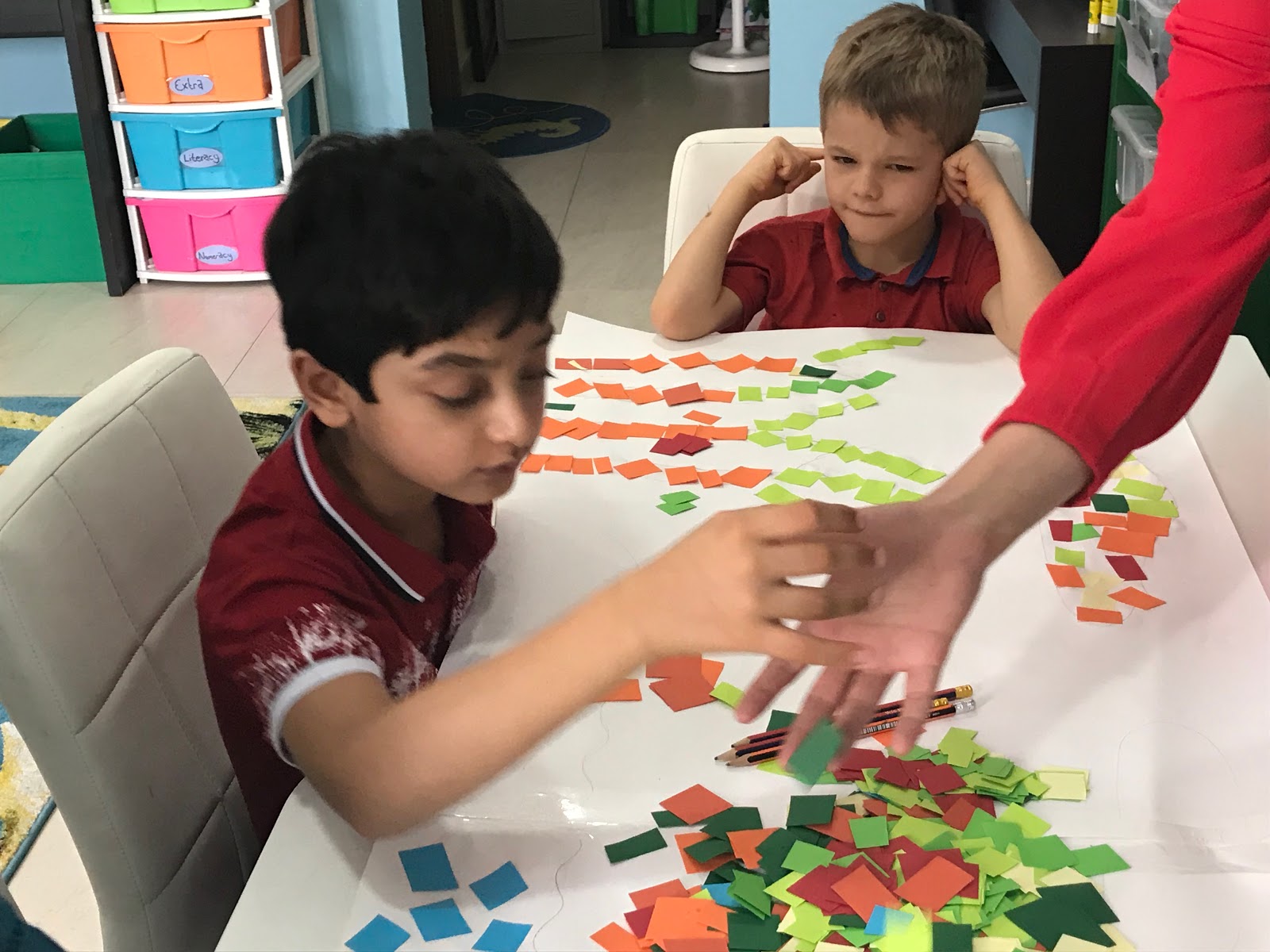 Opening the Sky: "Process Art" with kids with disabilities: The ...