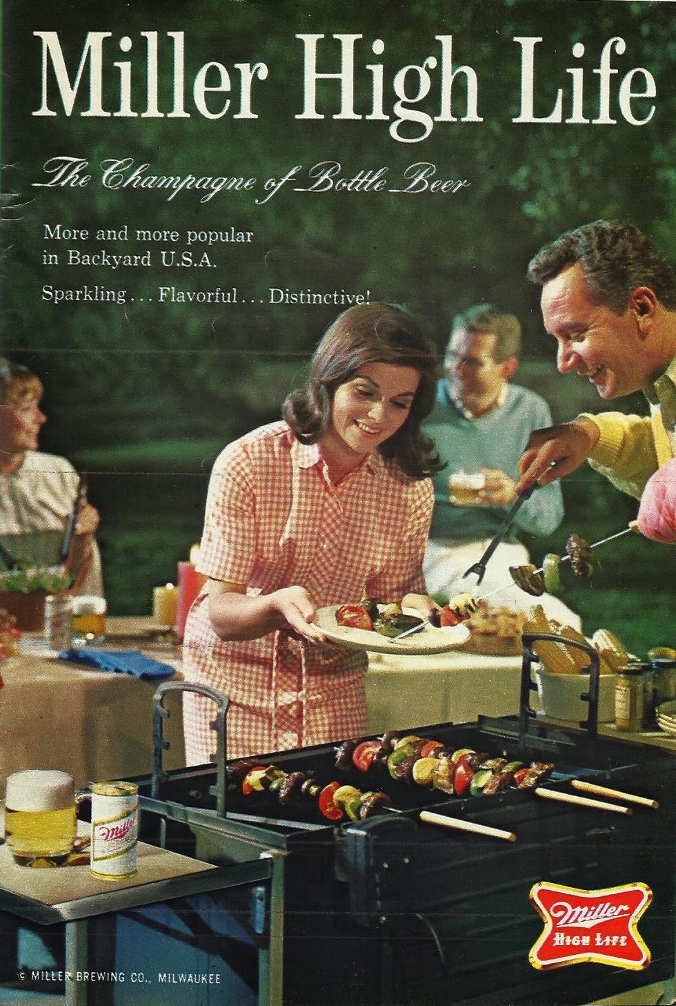 The TV Guide Historian: Miller High Life Ad