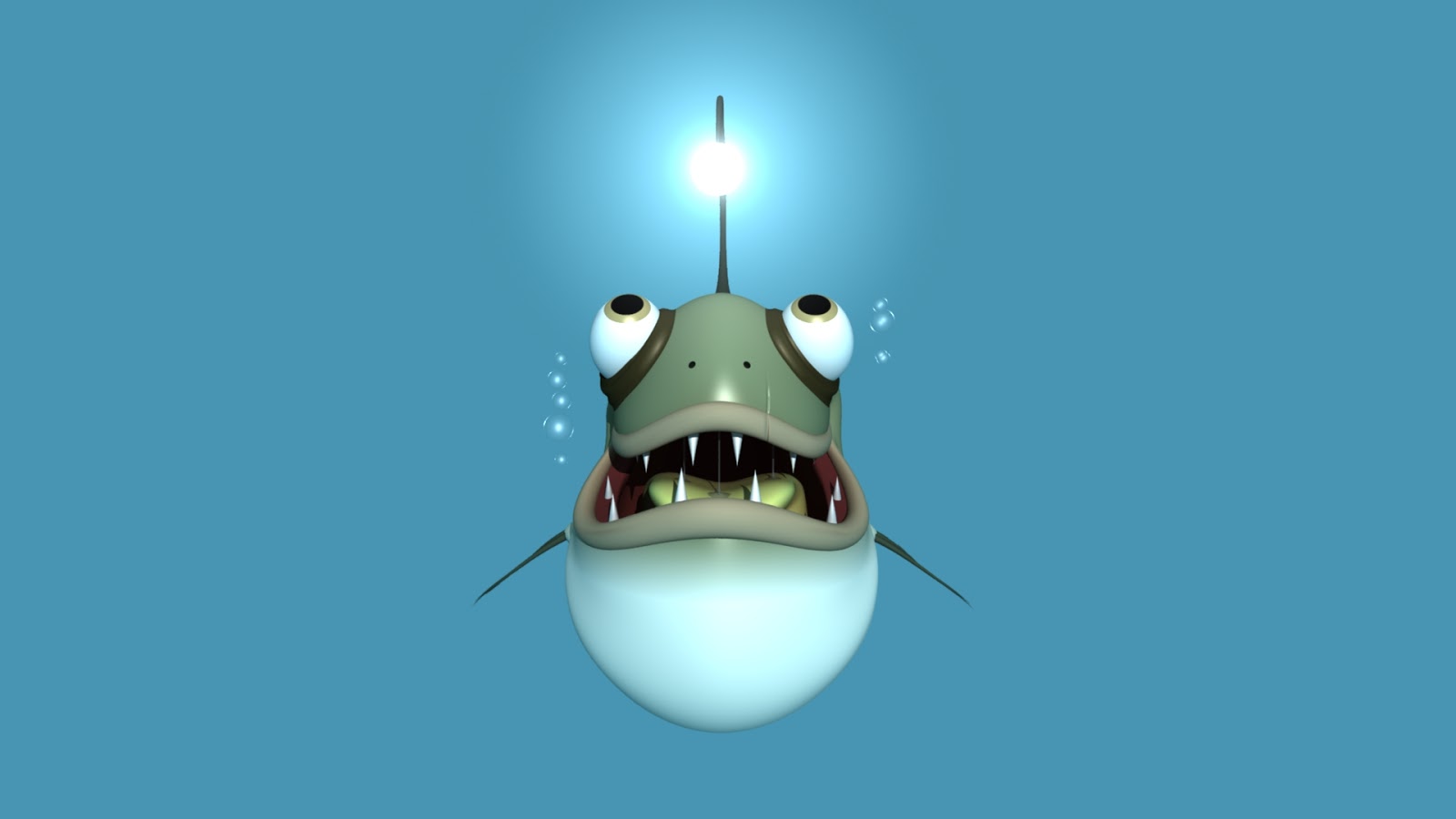3D ANIMATION: FISH CHARACTER